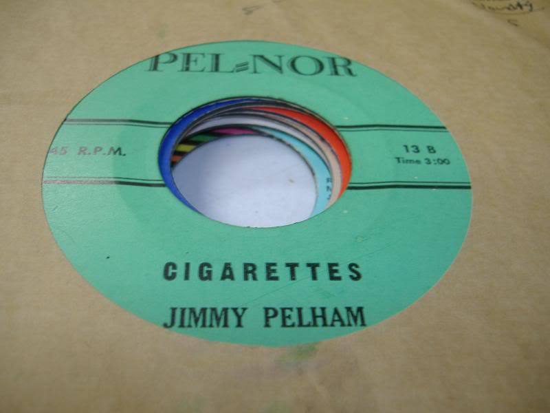 Comedy Novelty 45 JIMMY PELHAM Cigarettes on Pel Nor | eBay