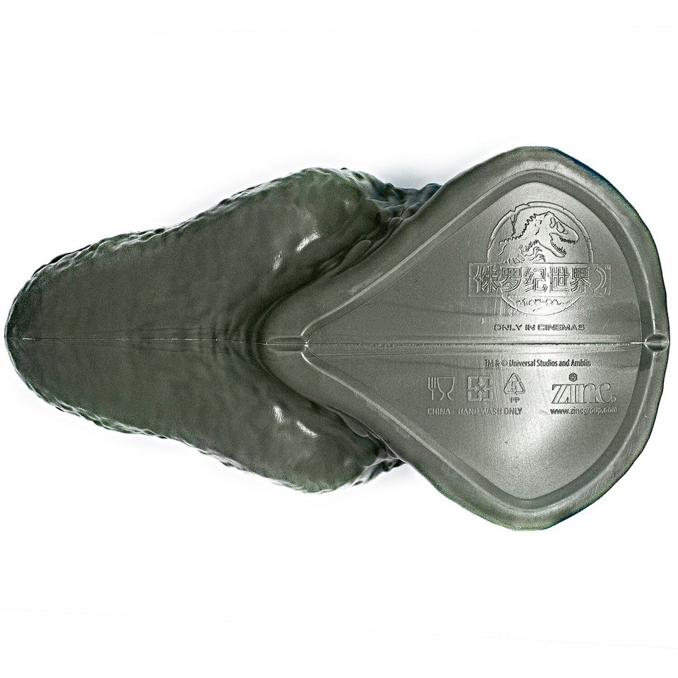 Jurassic World Dominion 2022 Popcorn Bucket Blue Velociraptor Universal ...