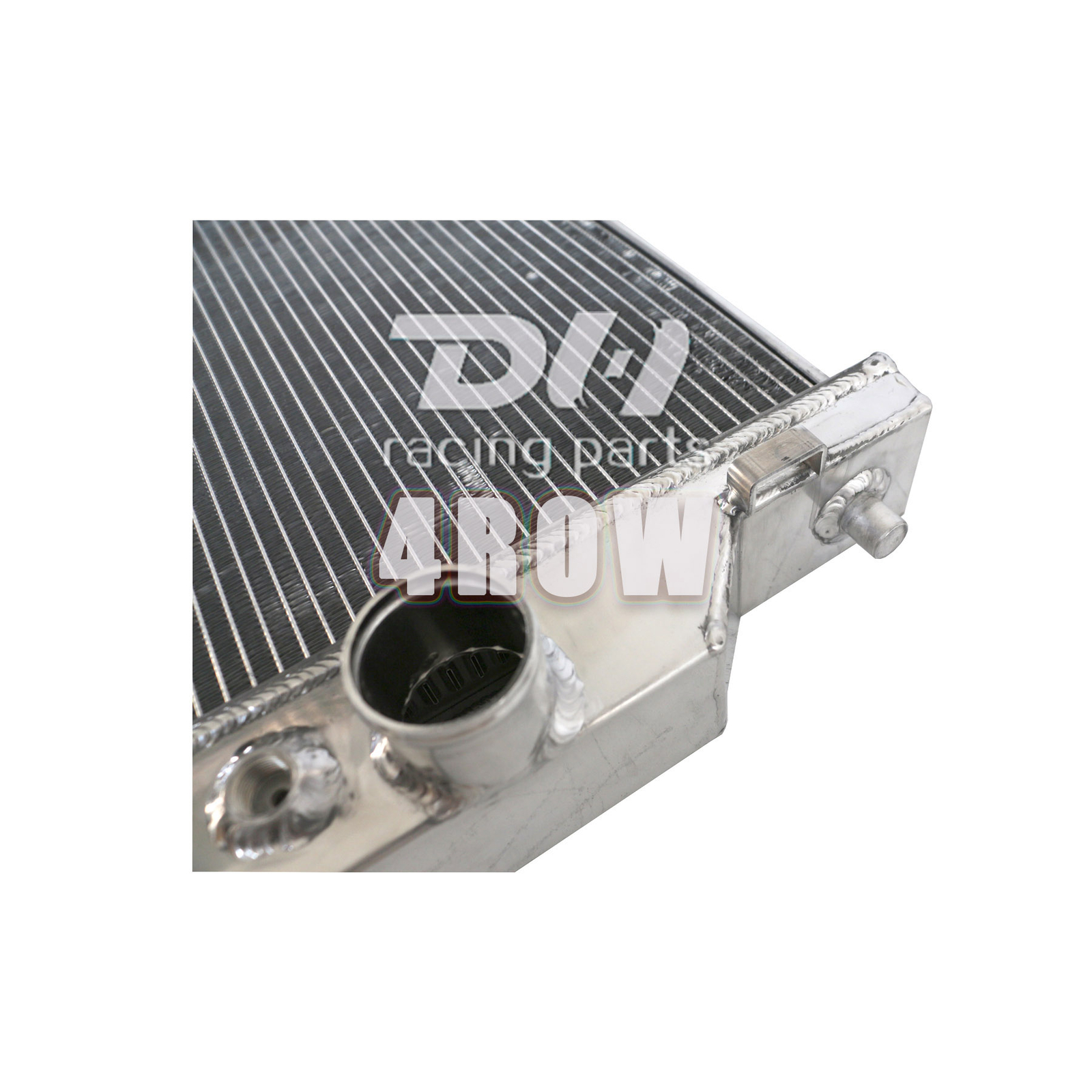 4Row Aluminum Radiator For 2003-2007 Ford F250 F350 F450 6.0L ...