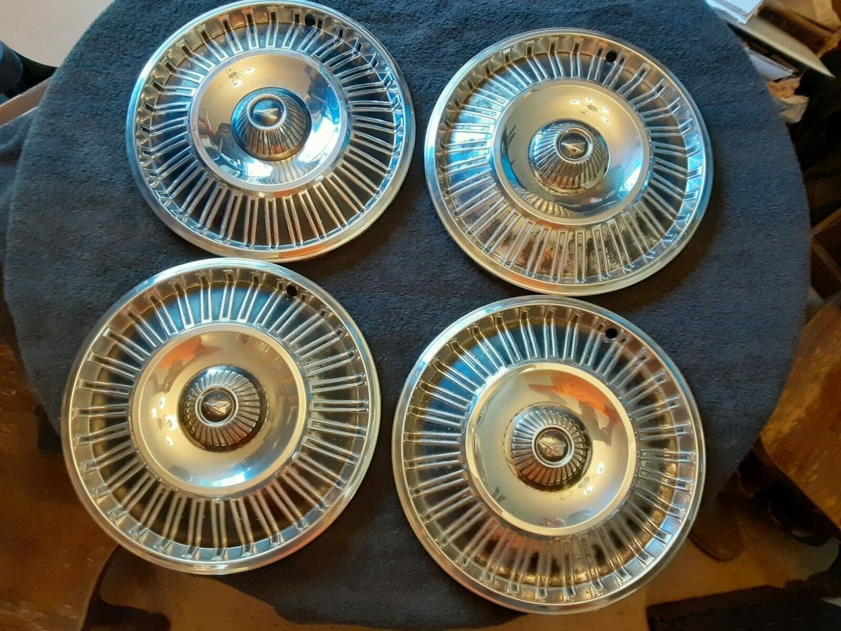 Original Hubcaps 1960 Falcon Wagon Hub Caps Model T Through 1960's ALL