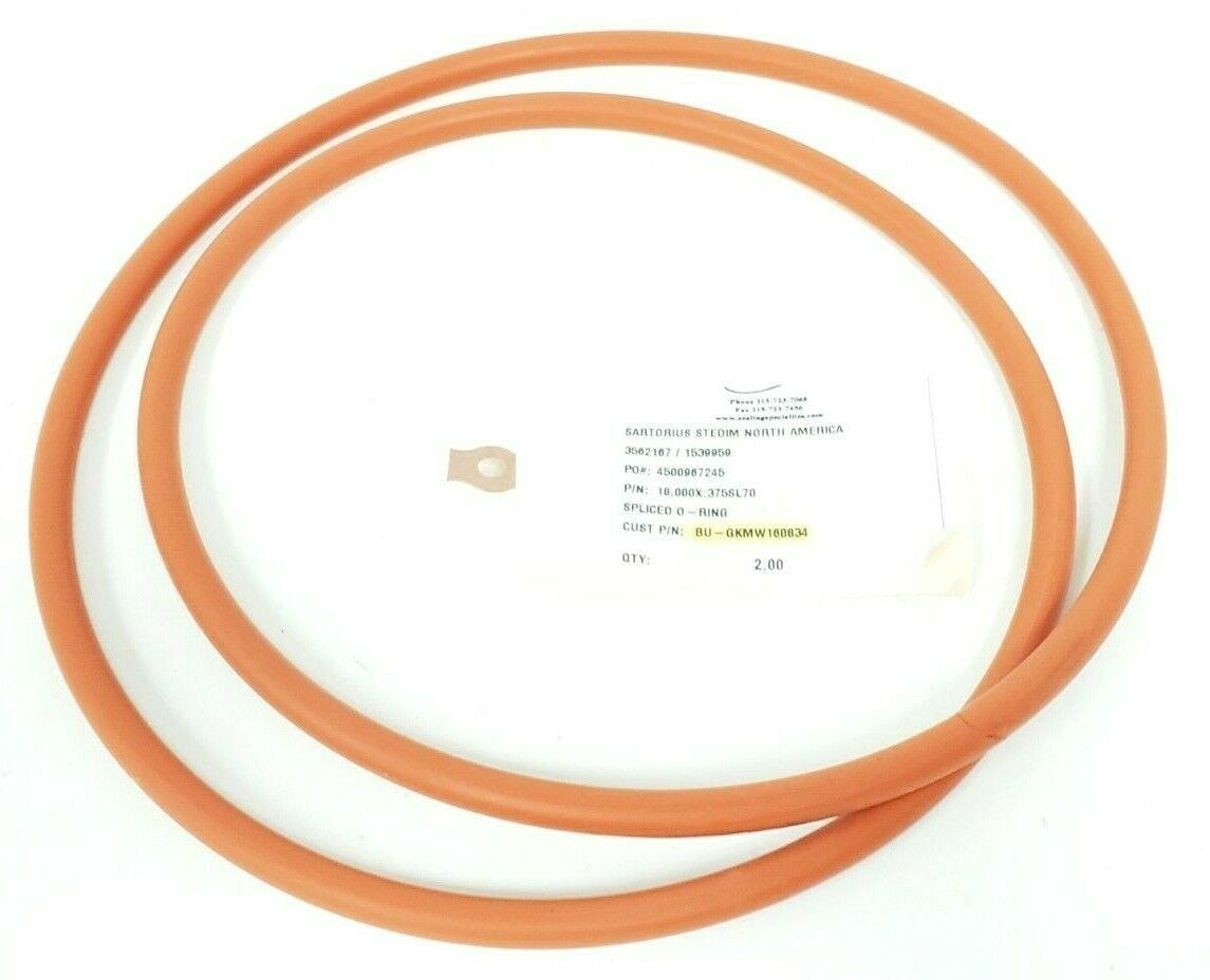 NEW SARTORIUS 18.000X.375SL70 SPLICED O-RING 3562167 / 1539959 BU ...