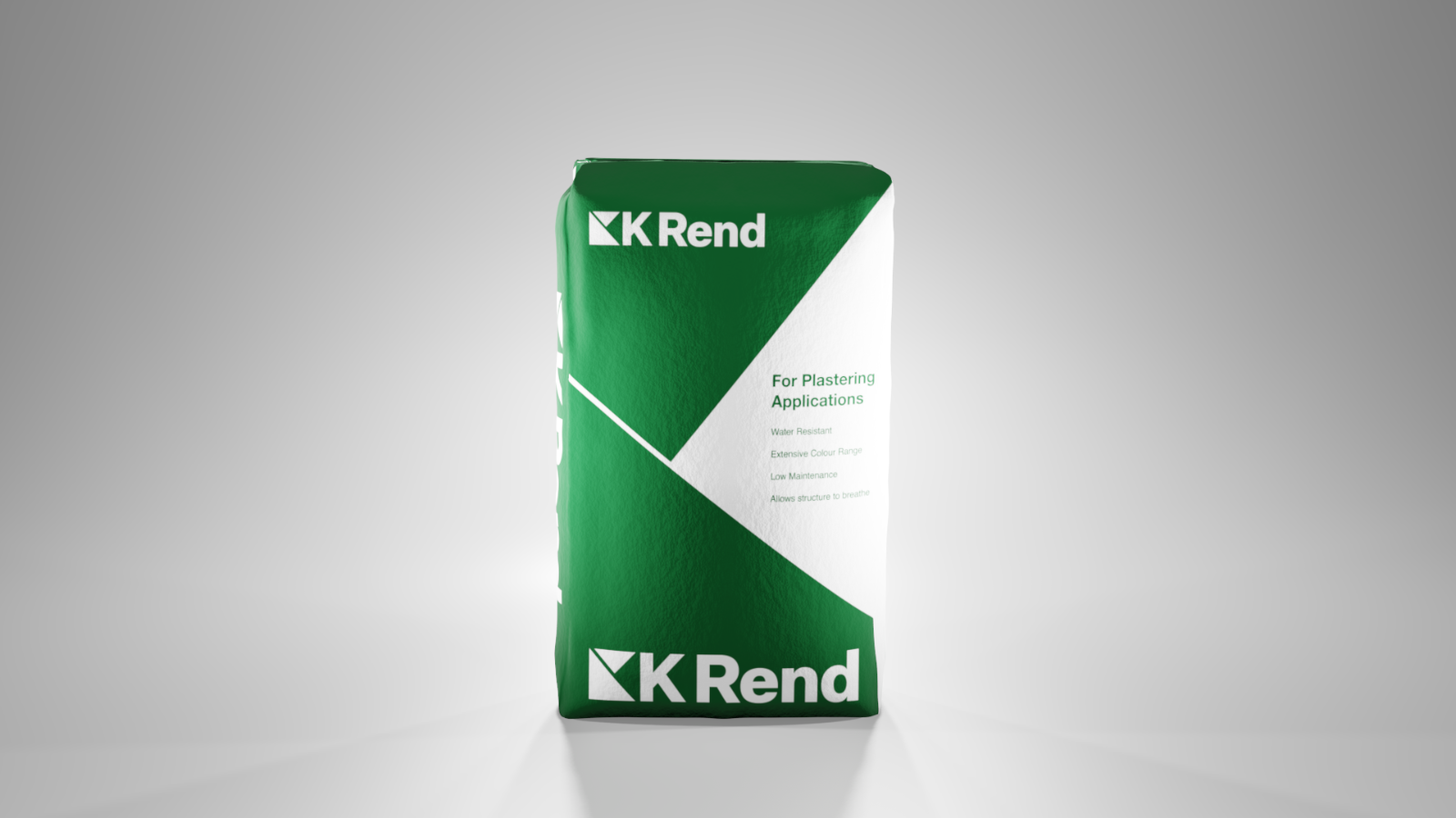 K-Rend K1 Silicone Scraped Render/ Base Sterling White 25011 - 45 Bags ...
