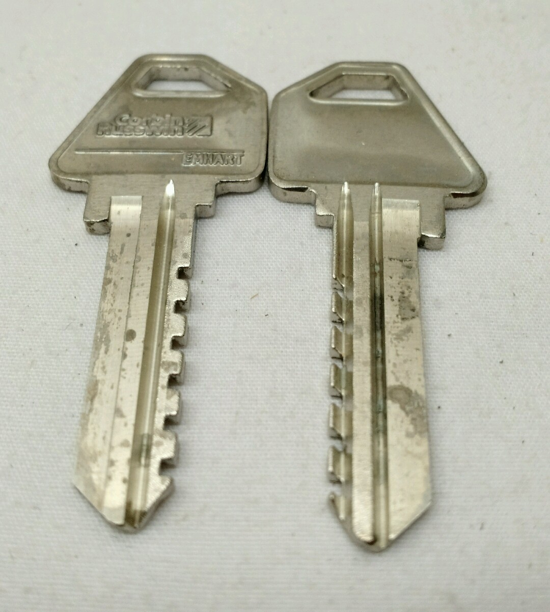 NEW QTY: 25 Corbin Russwin High Security EMHART 70-6Pin-90 blank keys ...