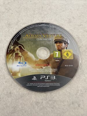 Adam’s Venture Chronicles Jeu Playstation 3 | eBay