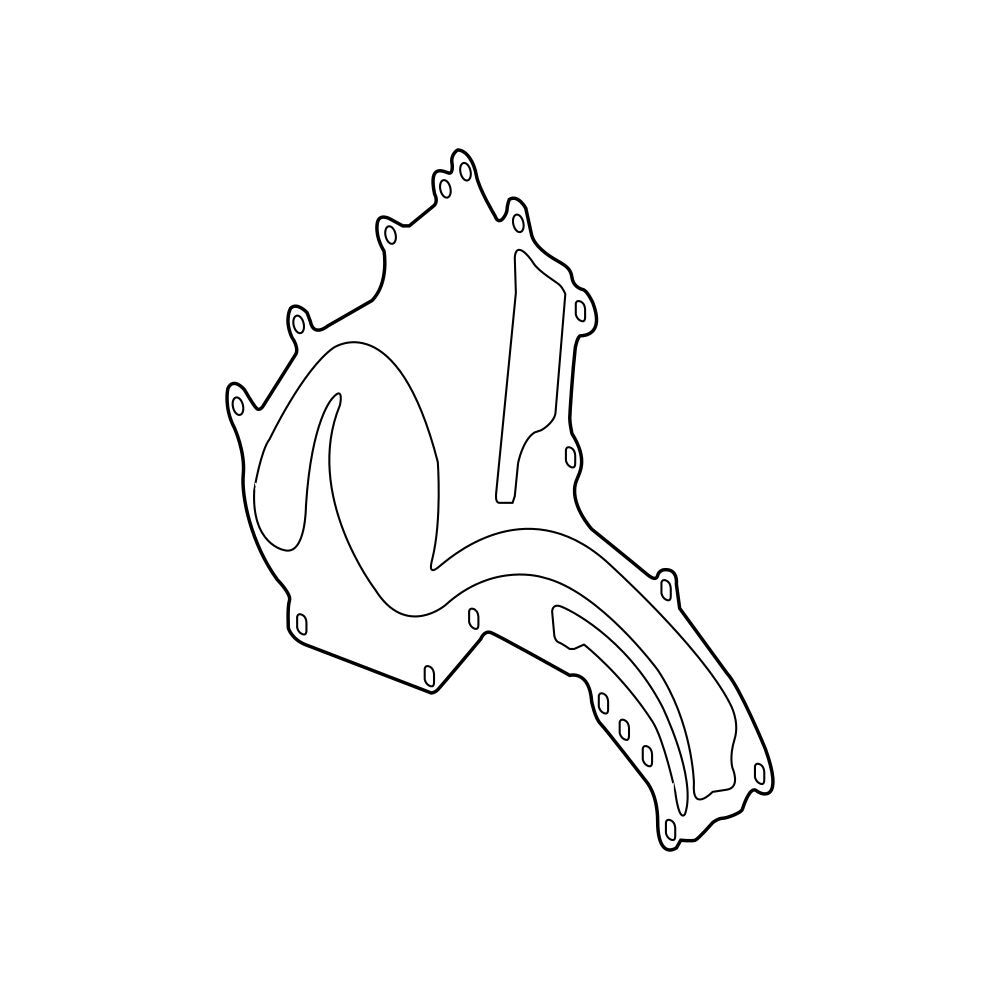 Genuine OEM Engine Water Pump Gasket for Mercedes 2782010000 | eBay