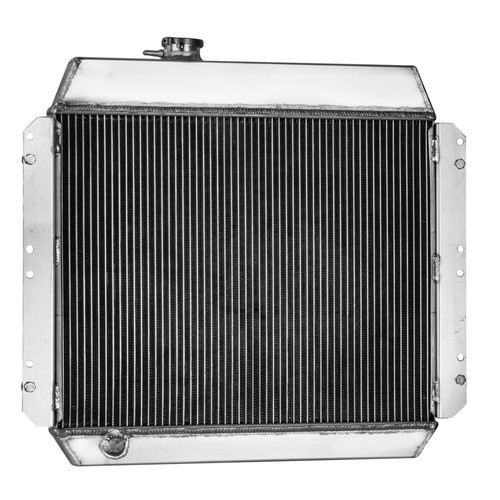 4-Row Radiator Shroud Fan Fit Chevy Bel Air Styleline Fleetline Two-Ten ...