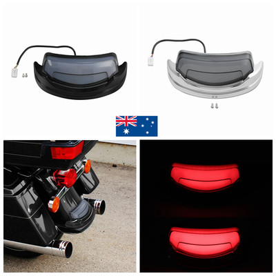 Rear Fender Tip Brake Tail light Harley CVO Street Electra Glide Ultra ...
