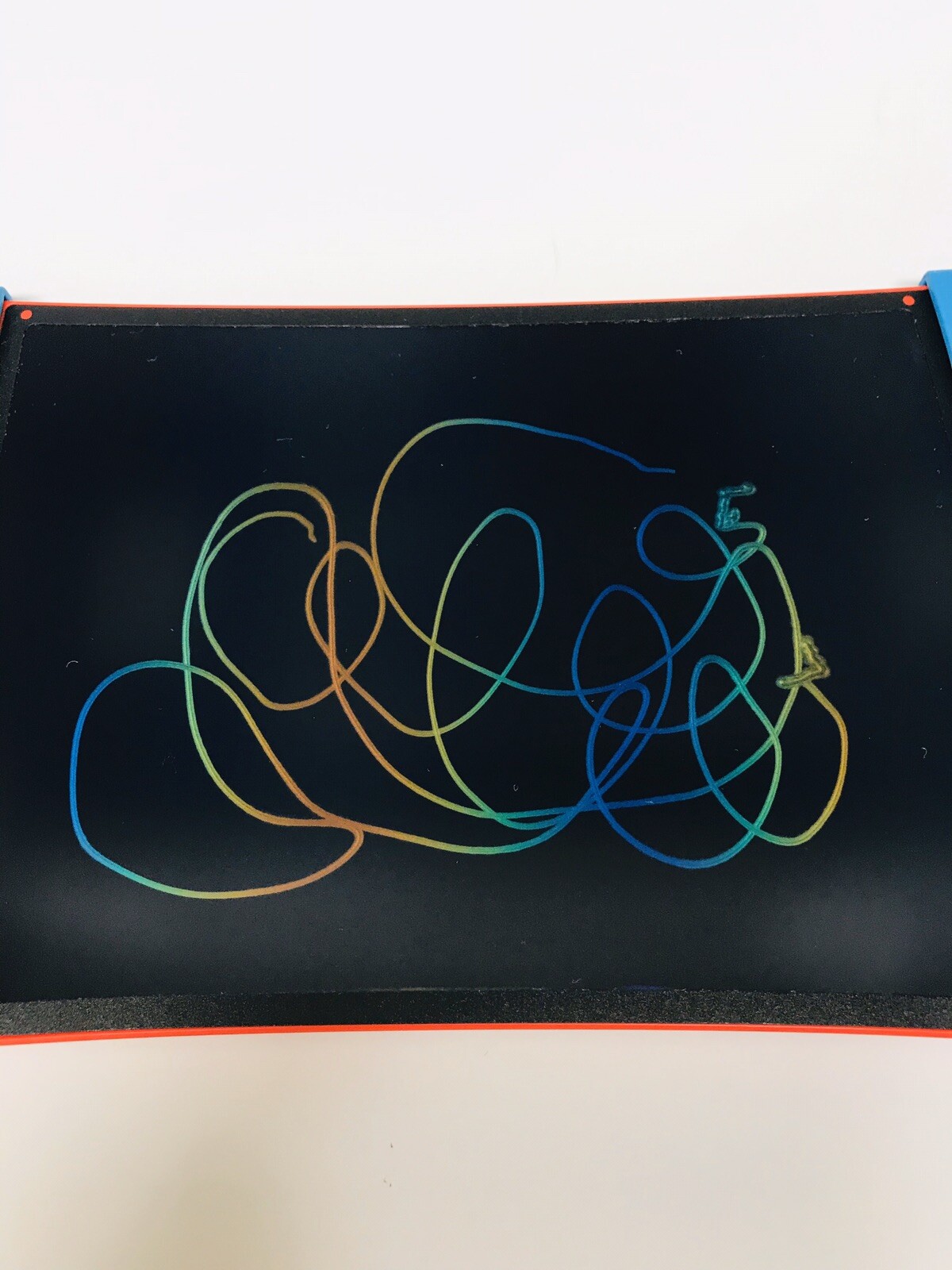 Boogie Board Scribble and Play Color LCD Writing Tablet, Magnetic ...