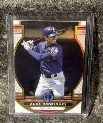 2023 Topps Tribute Alex Rodriguez Orange Parallel 14/75 | eBay
