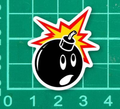 The Hundreds Bomb Sticker Decal | eBay UK