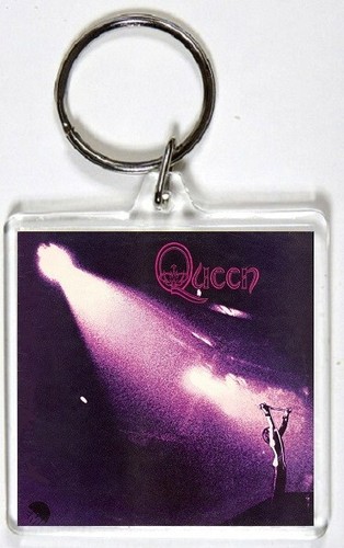 QUEEN FIRST ALBUM COVER KEYRING | eBay