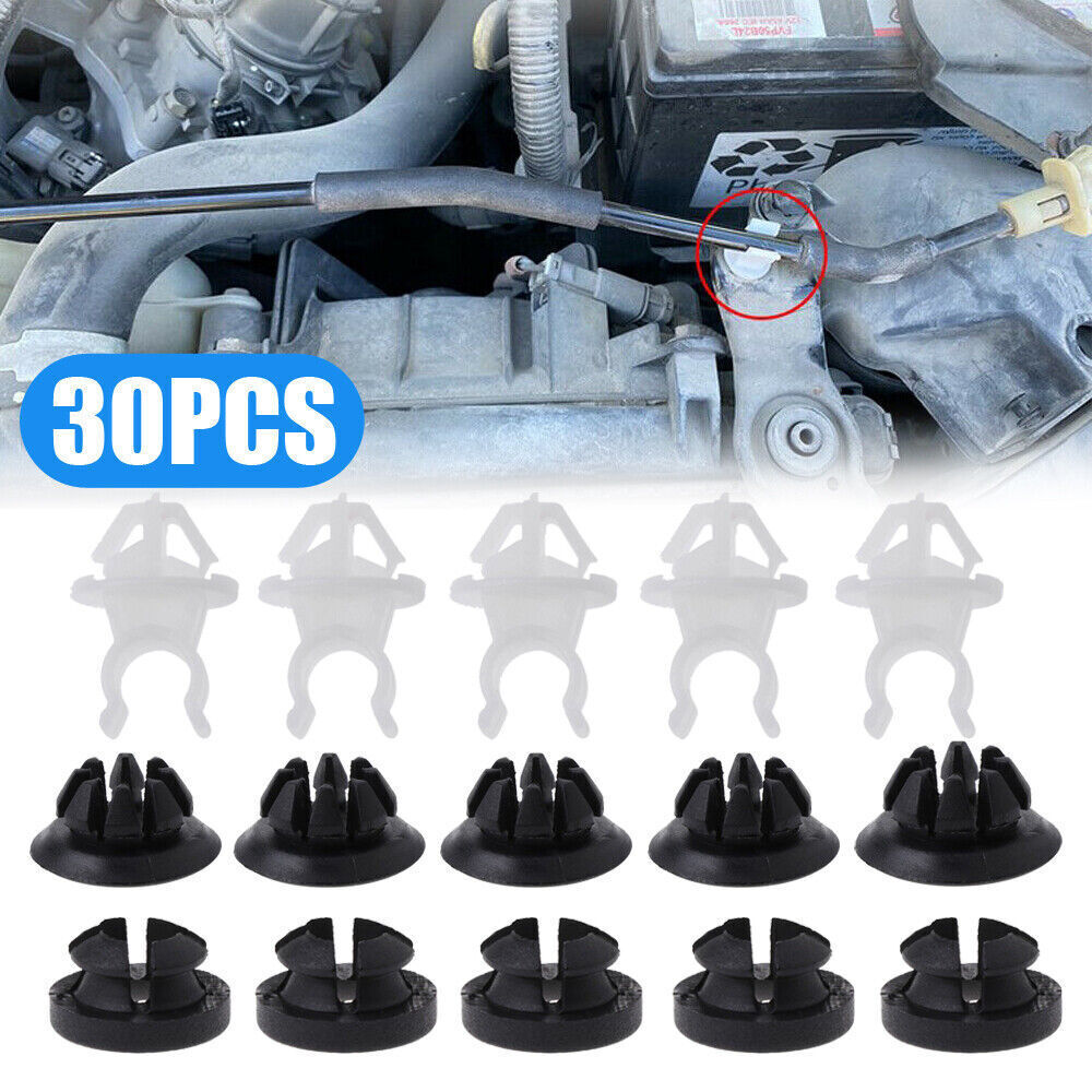 Hood Support Prop Rod Holder Clip Accessory For Honda Accord Prelude ...