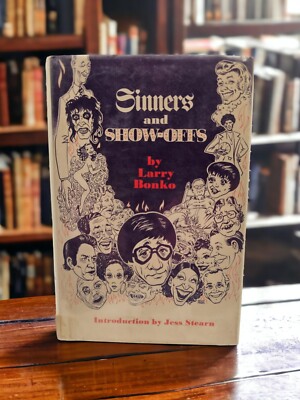 VTG 1975 Sinners and Show-Offs by Larry Bonko Donning Company First ...