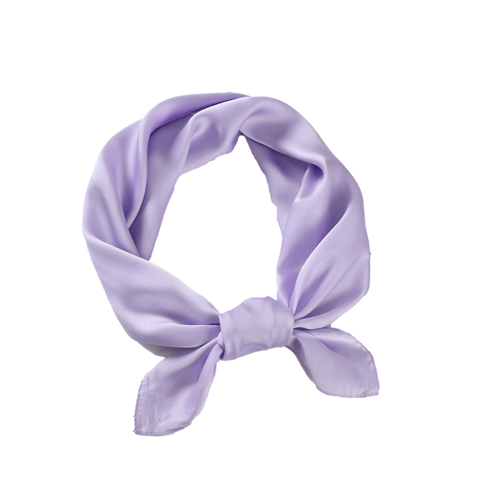 Lady Hairband Sunscreen Neck Decoration Friendly to Skin Head Wrap Soft ...