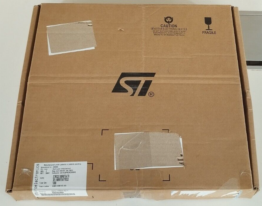 1000pcs lot STM32L100R8T6ATR STMicroelectronics MCU 32-bit ARM Cortex ...