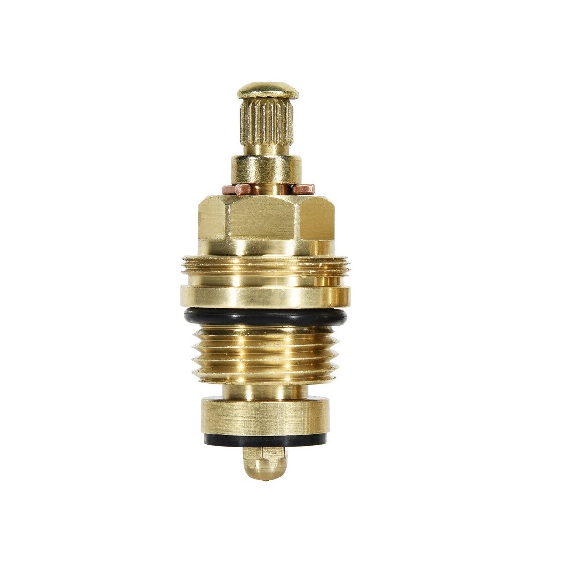 Standard Washer Tap Valve Compression gland insert 1/2" BSP 20 teeth ...