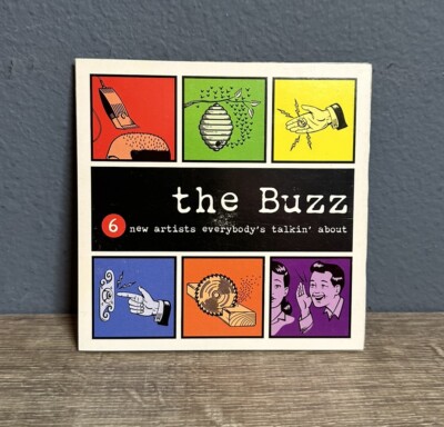 CD / DVD - THE BUZZ Sampler 6 New Artists Everybody's Talking About ...