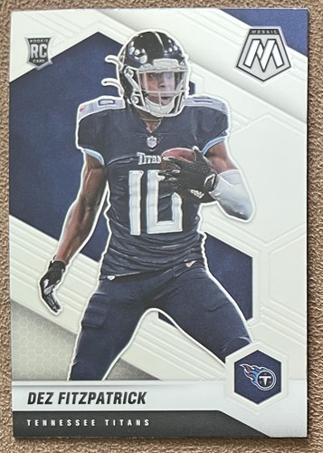 Dez Fitzpatrick 2021 Panini Mosaic Rookie #336 Tennessee Titans ...