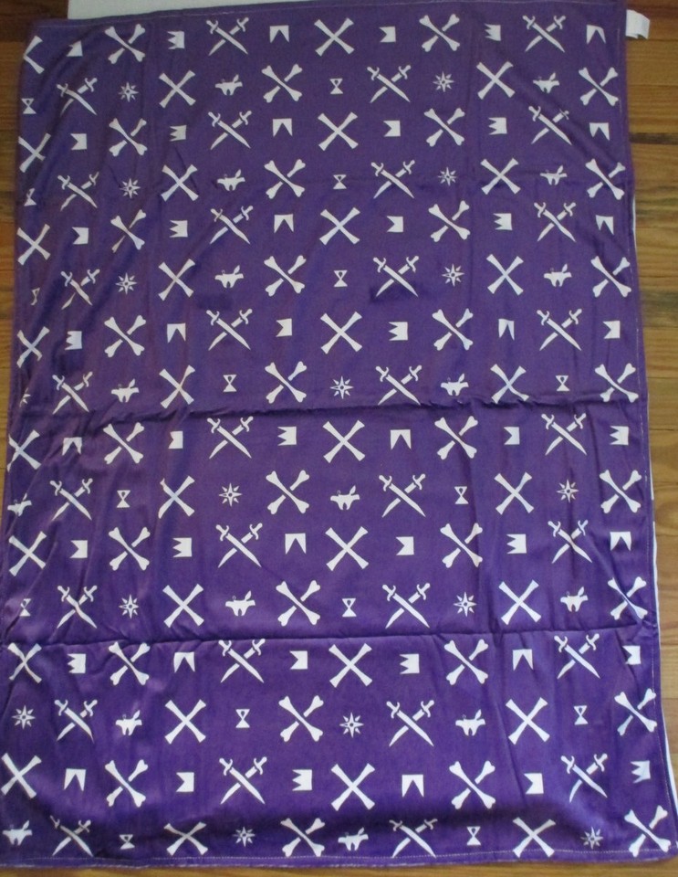 new ECU Future Little Pirate Fanouflage baby blanket and mini blanket ...