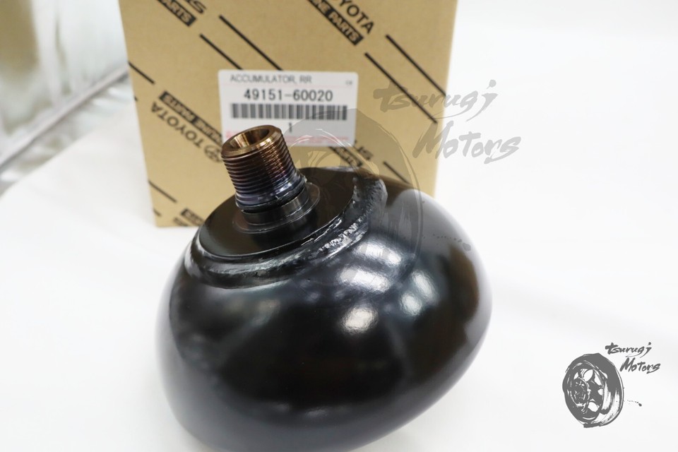TOYOTA LEXUS OEM SUSPENSION ACCUMULATOR 49151-60020 ×2 Rear Set LX570 ...
