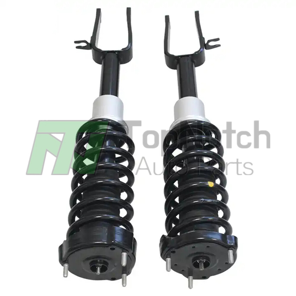 2X Front Shocks Strut Assembly For Mercedes W211 S211 E350 3.5L 4Matic ...