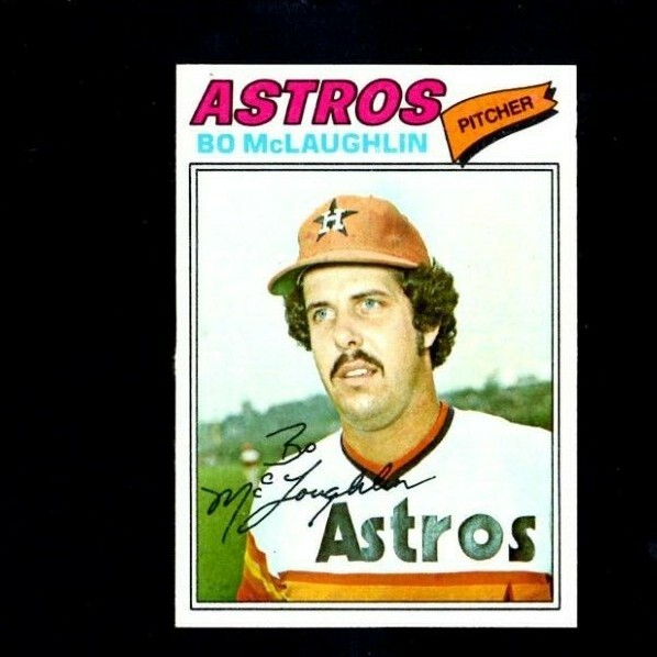 1977 Topps # 184 Bo McLaughlin NM-MT | eBay