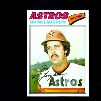 1977 Topps # 184 Bo McLaughlin NM-MT | eBay