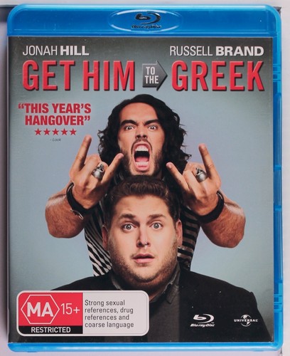 Get Him To The Greek (Blu-ray, 2010) 5050582795431 | eBay