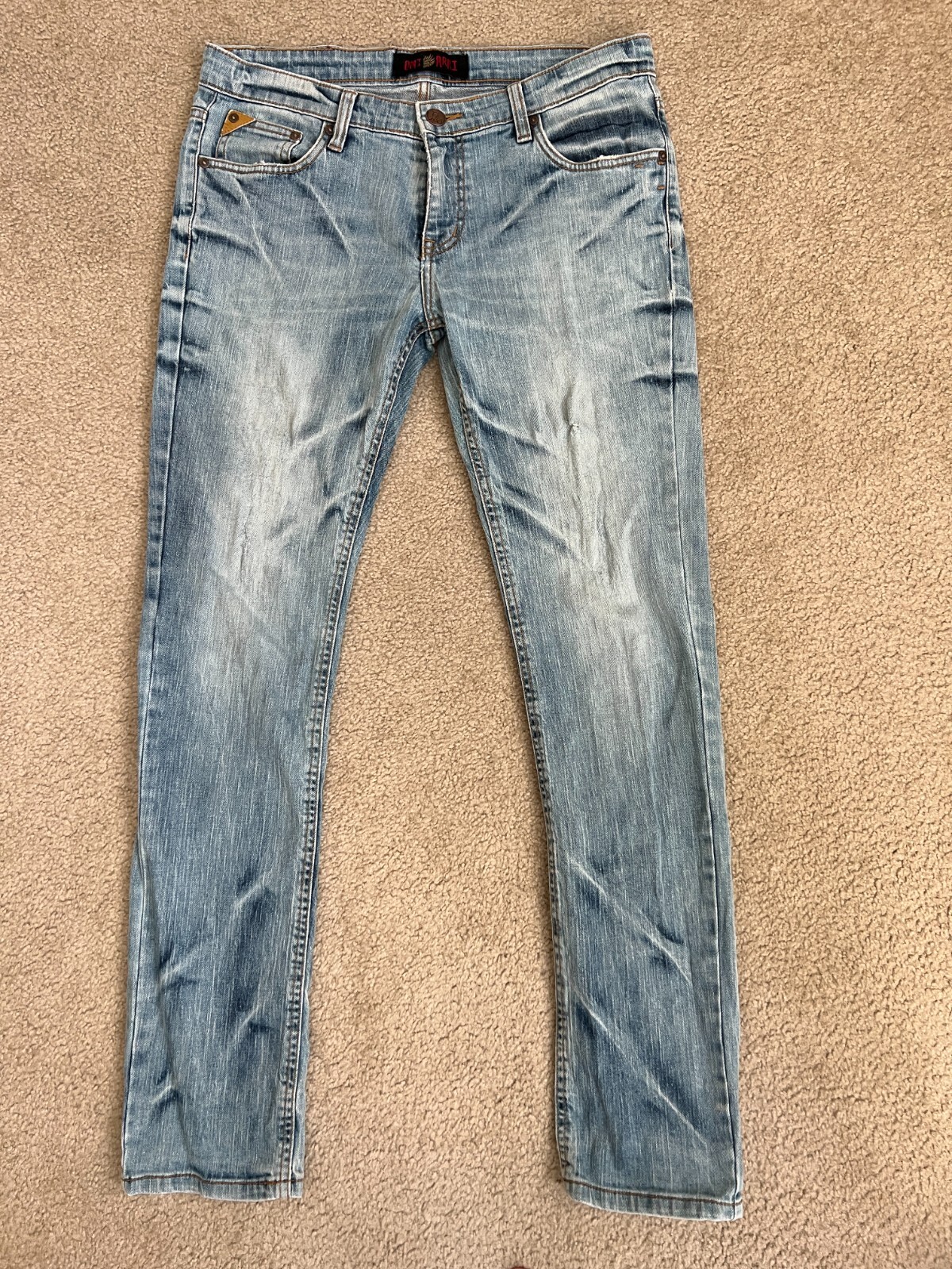 Oniarai Jeans Japan Size 34 Japanese Streetwear Brand Japanese Denim | eBay
