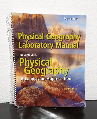 Laboratory Manual for McKnights Physical Geography A Landscape ...