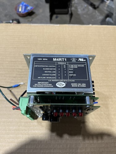 Fireye Flame Safety Control Kit for Make Up Air Unit Heater M4RT1 | eBay