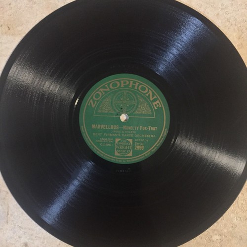 Bert Firman Me And Jane In A Plane Marvellous EX ZONOPHONE 2999 hot ...