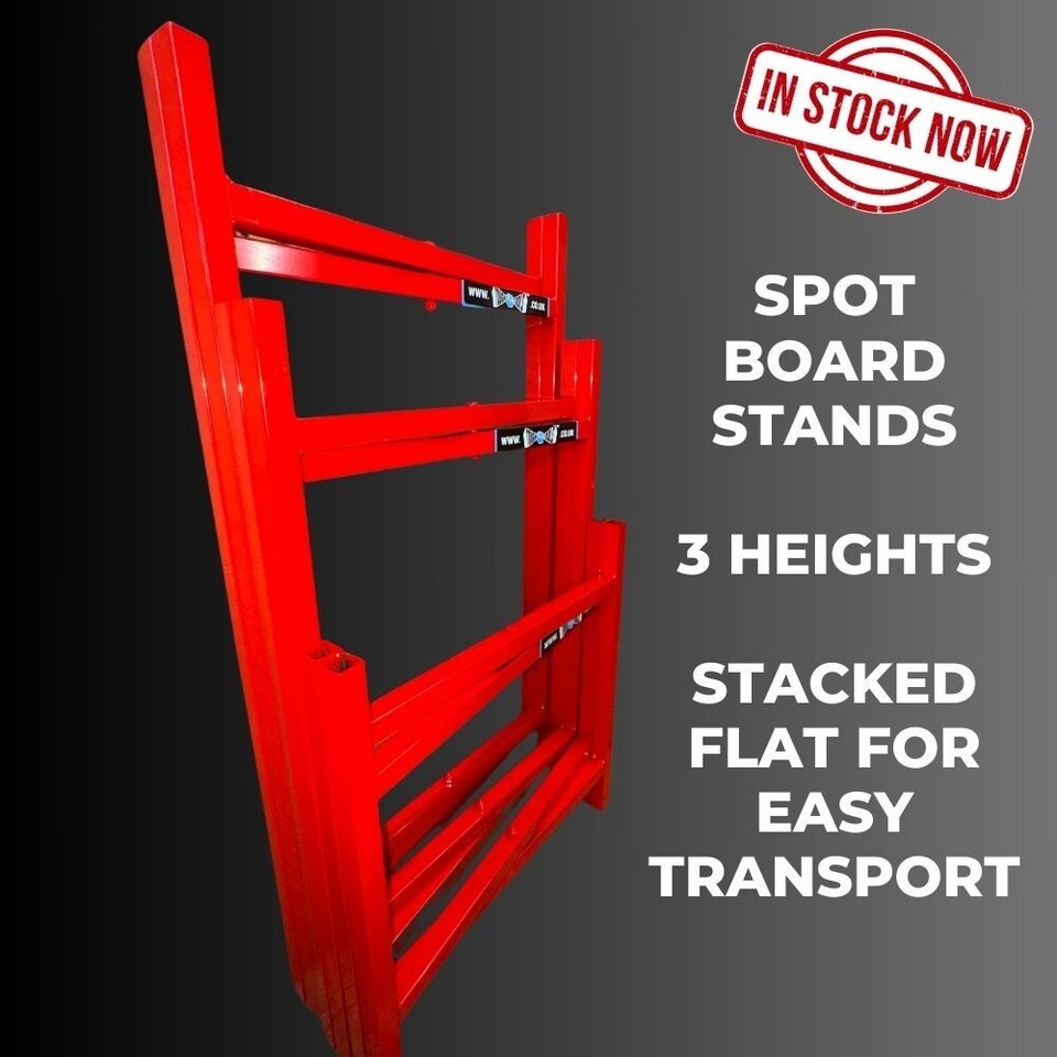 Multipacks Mortar Bricklayers Spot Board Stands 750mm High x 510 Wide ...