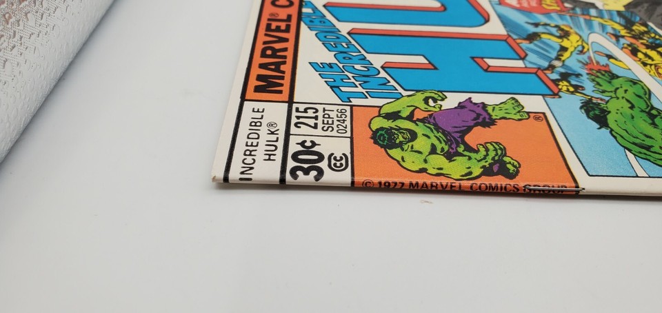 The Incredible Hulk #215 1977 | eBay