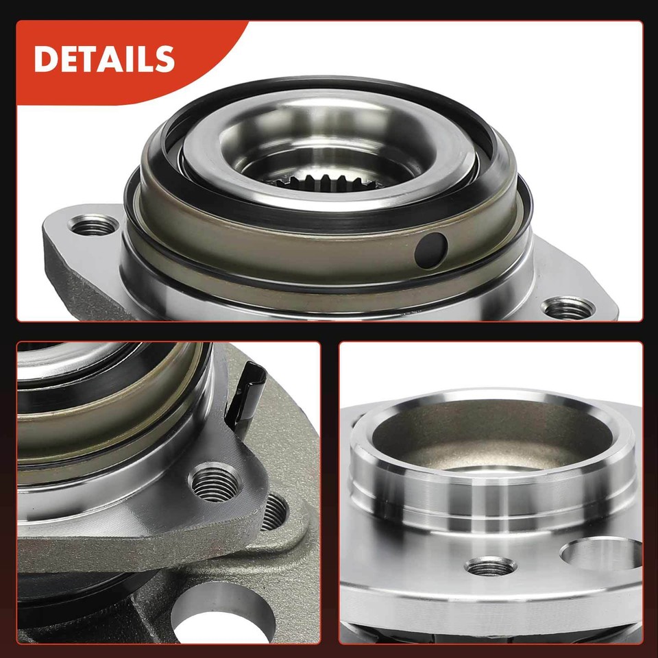 2007-2018 Mercedes-Benz Sprinter 2.1L Rear Wheel Hub Bearing Assembly ...