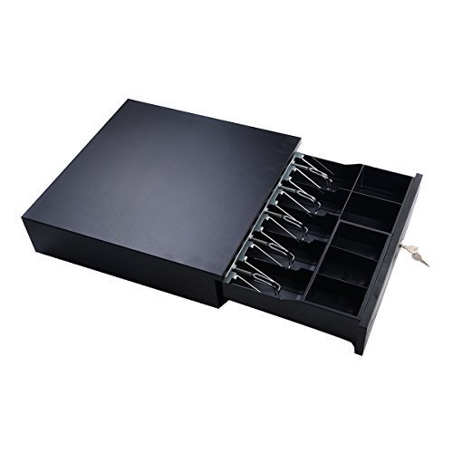 Cash Till Drawer Box Registers 5 Bills 5 Coins Tray Removable Mini ...