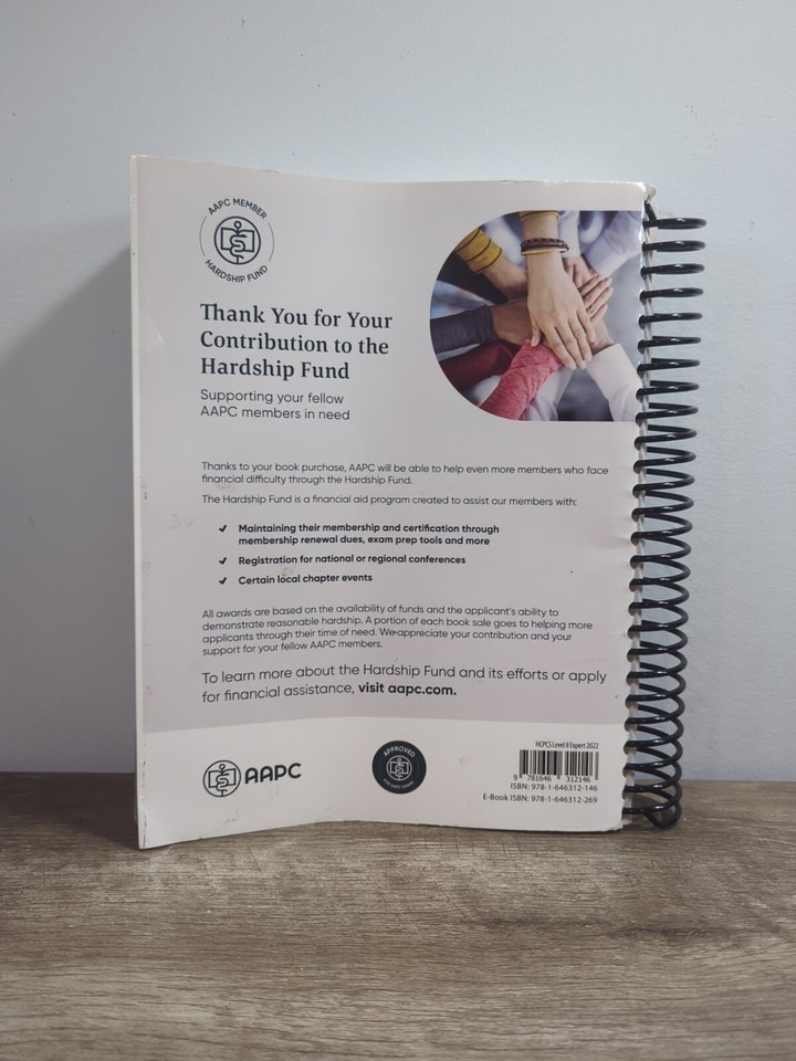 2022 HCPCS Level II Expert Professional Edition (HCPCS Code Book ...