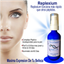REPLEXIUM 0.5oz REGENARACION LA ORIGINAL100%FACIAL SERUM REALMENTE SKIN ...