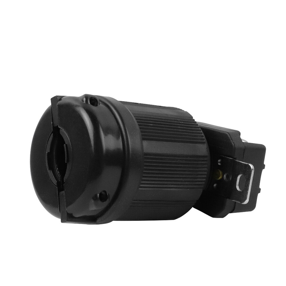 2PCS Generator Rv Ac Plug Socket L14-30 120V 220V Male and Female ...