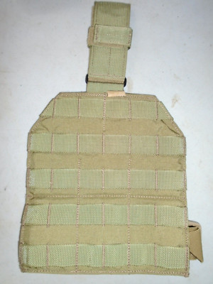 NEW Eagle Industries Molle Khaki Single Point Drop Leg Panel w/ Hip ...