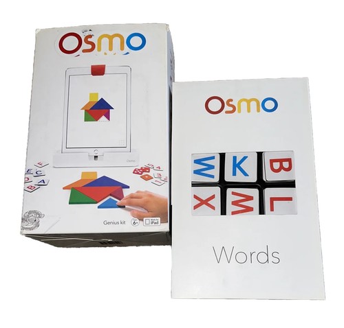 Osmo Learn To Code Lot Base, Numbers, Words, Tangram, Coding for iPad ...