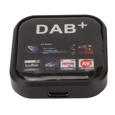 DAB DAB+ Radio Receiver USB Powered Portable Digital Radio Receiver ...