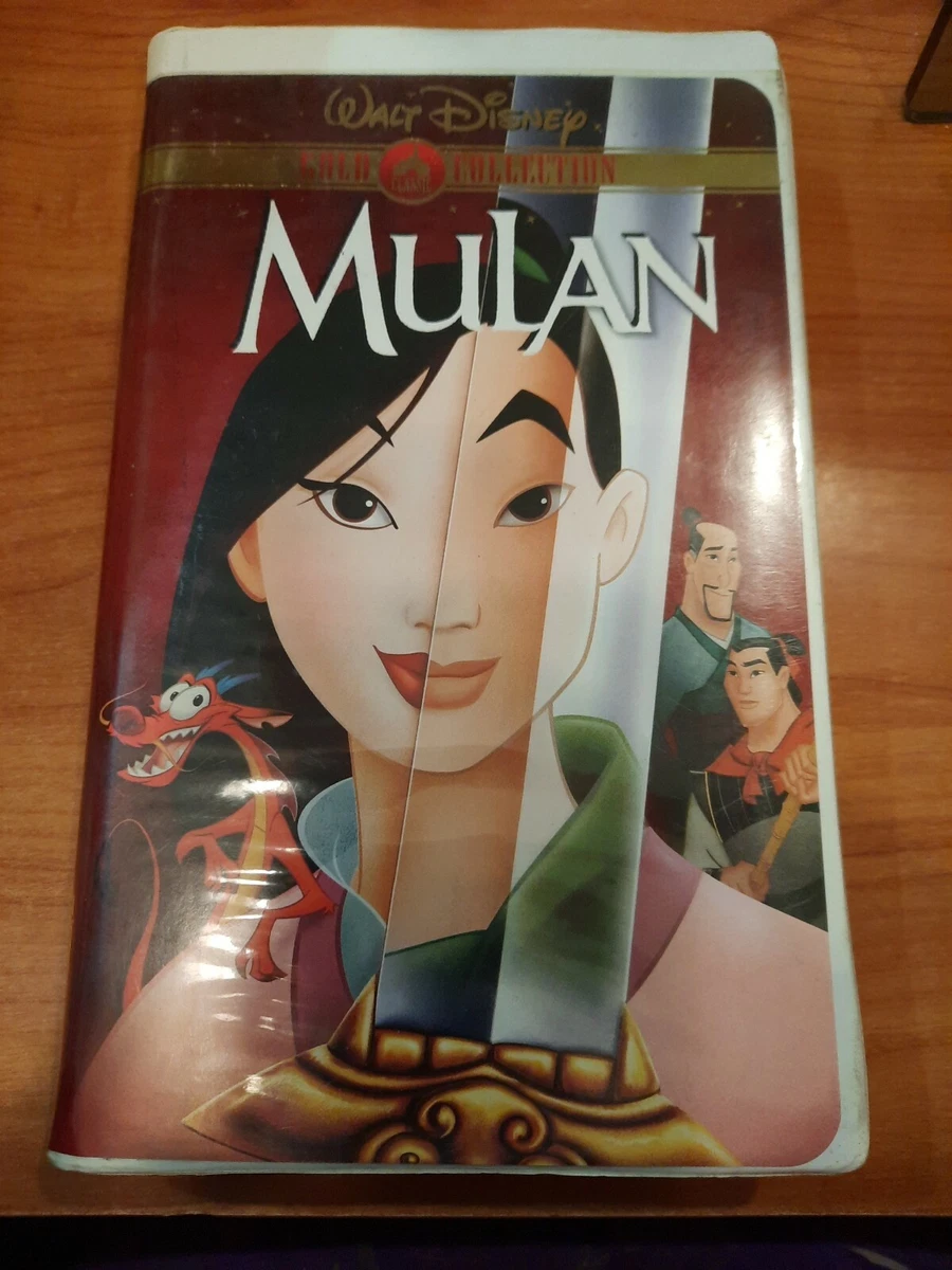 Mulan Gold Classic Collection Vhs