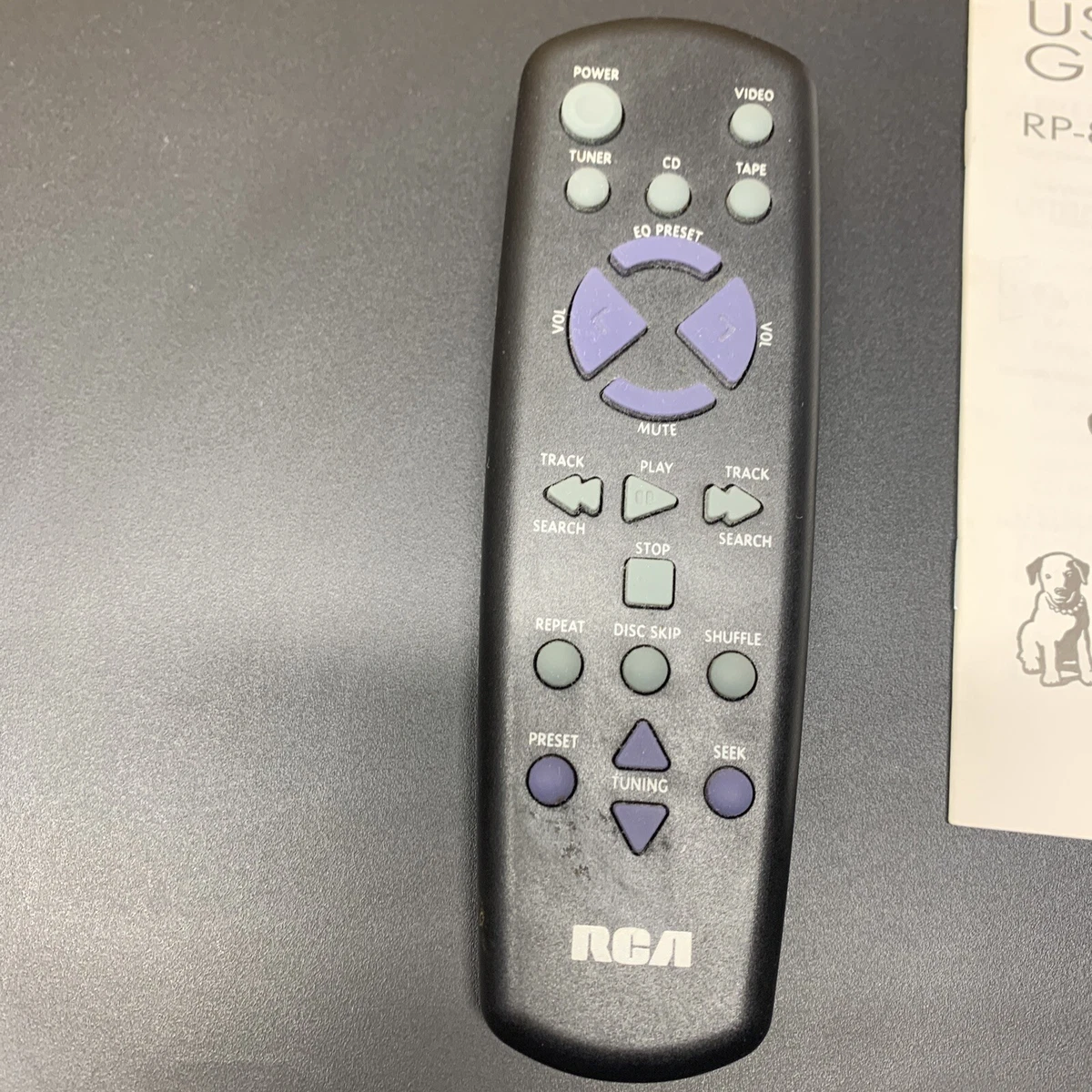 Rca 5 Cd Changer Manual