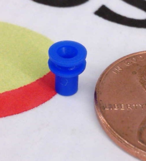 Aptiv Delphi 15366060 Loose Cable Seal Blue for sale online | eBay