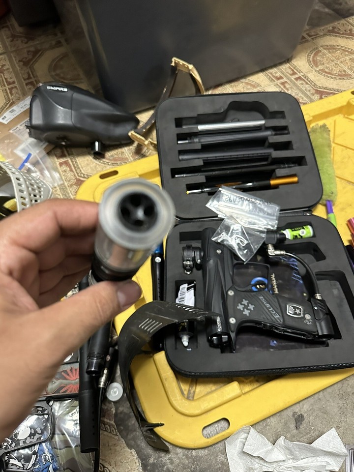 Shocker Sft Nxt Clear Can Paintball | eBay