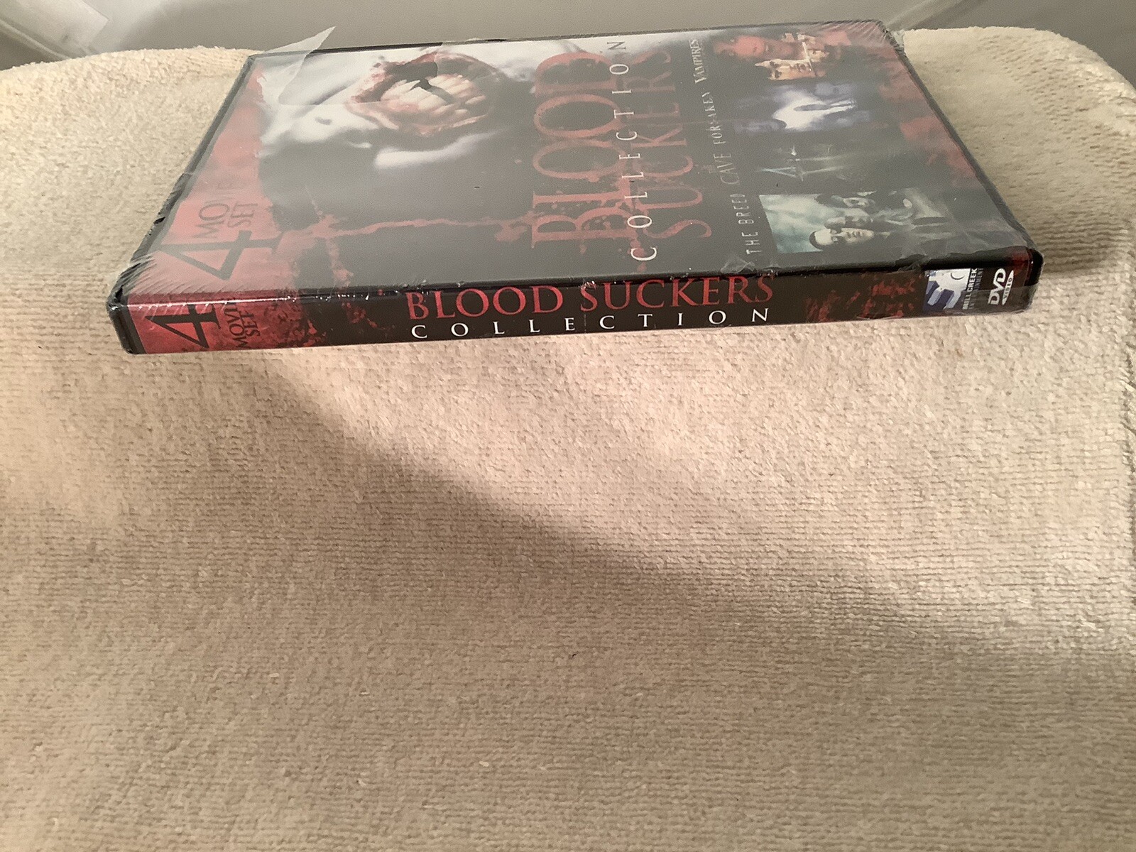 Blood Suckers Collection 4 Movie Set DVD The Breed The Cave Forsaken ...