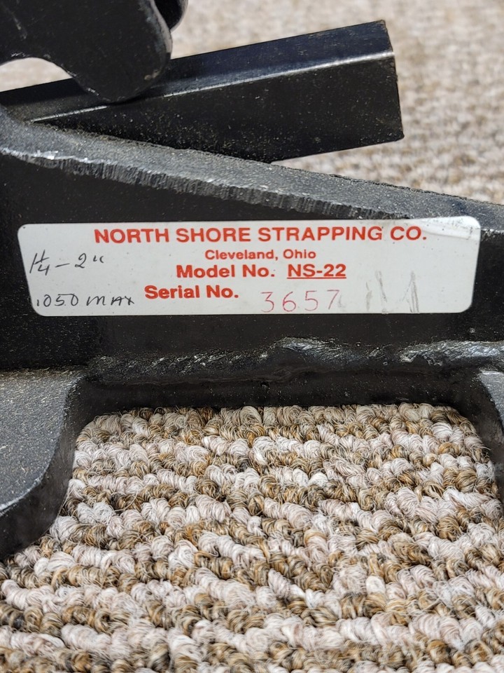 North Shore Metal Band Pallet Box Tensioner Strapping Tool NS-22 1-1/4 ...