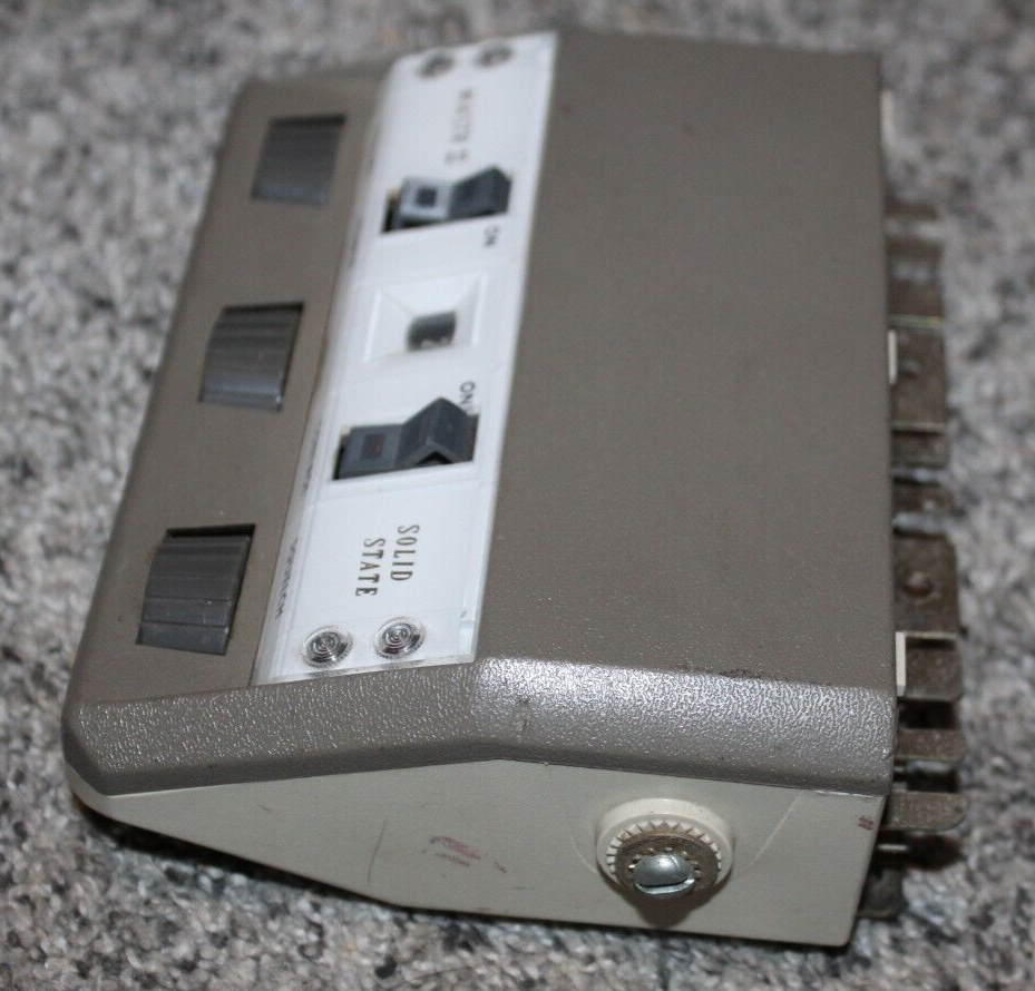 USED GE MASTR II RADIO Control Head | eBay