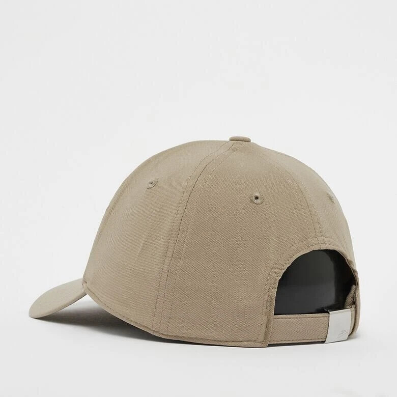 Nike Dri-FIT Club Cap Structured Metal Logo Unisex Hat Khaki M/L L/XL ...